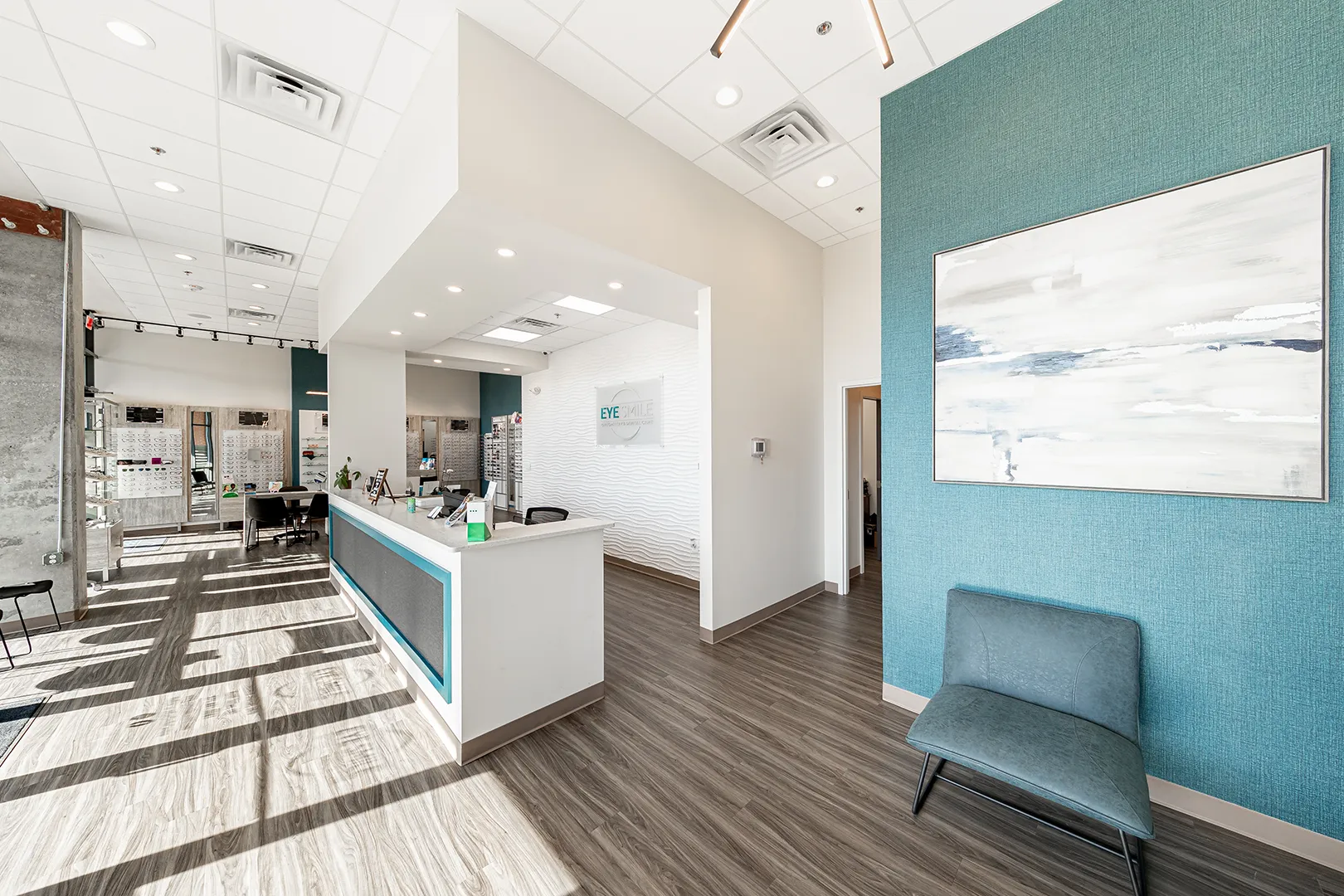 Eye Smile Optometry and Dental Care | Liberty Construction