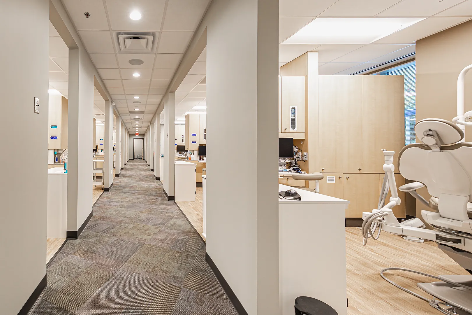 Fusion Dental - Reston, VA | Liberty Group Construction