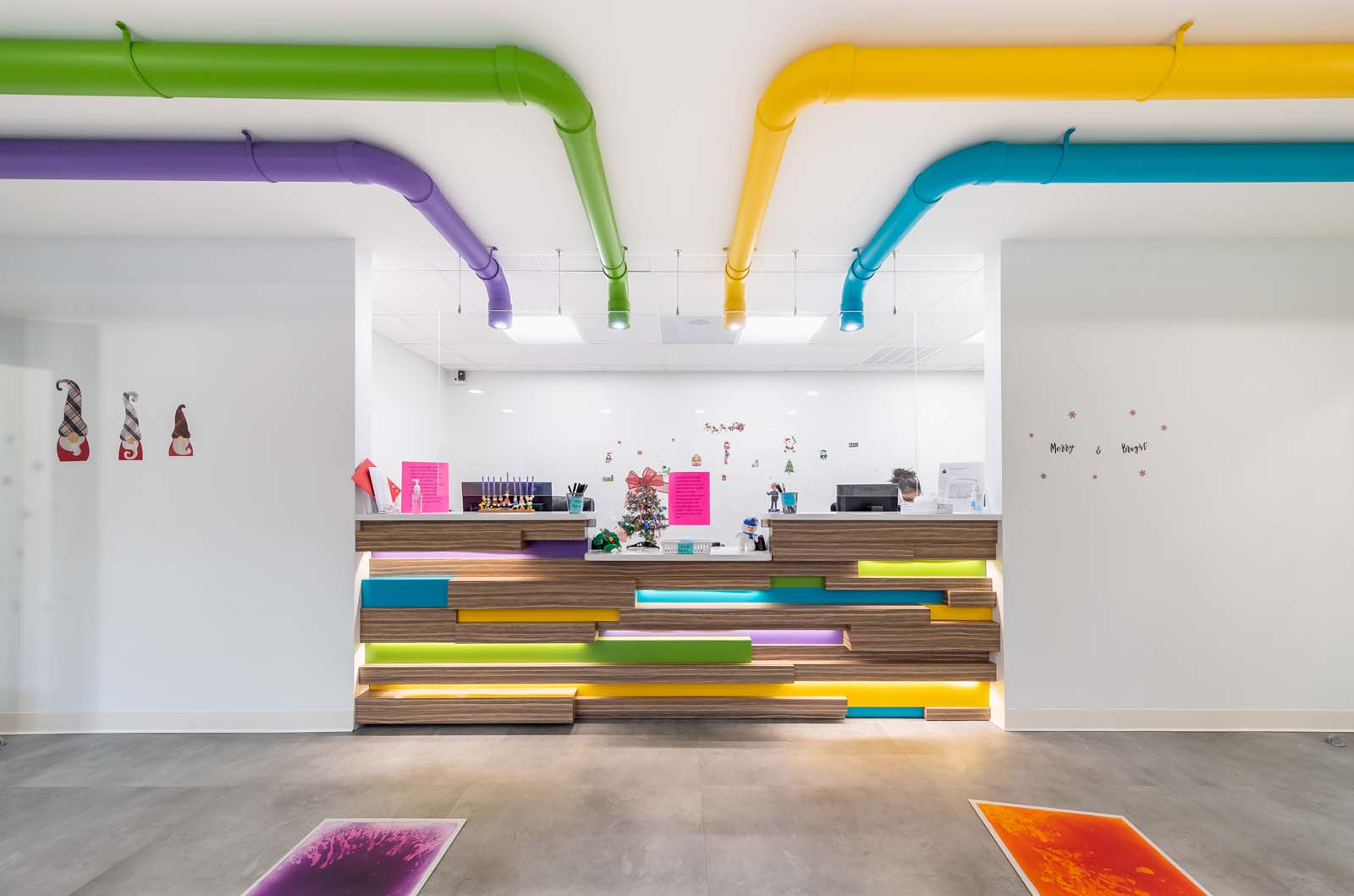 Virginia Pediatric Adolescent Center | Liberty Group Construction