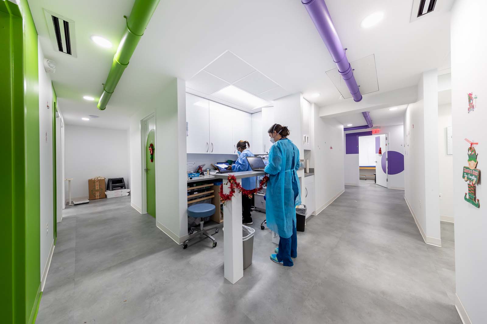 Virginia Pediatric Adolescent Center | Liberty Group Construction