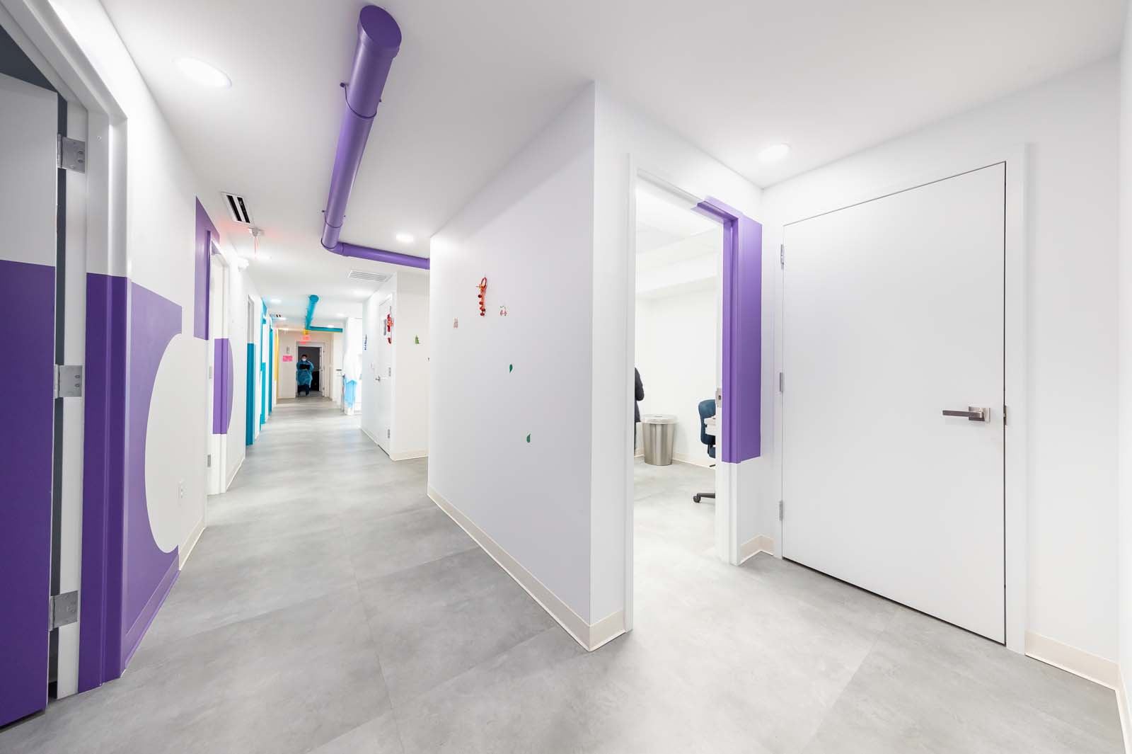 Virginia Pediatric Adolescent Center | Liberty Group Construction