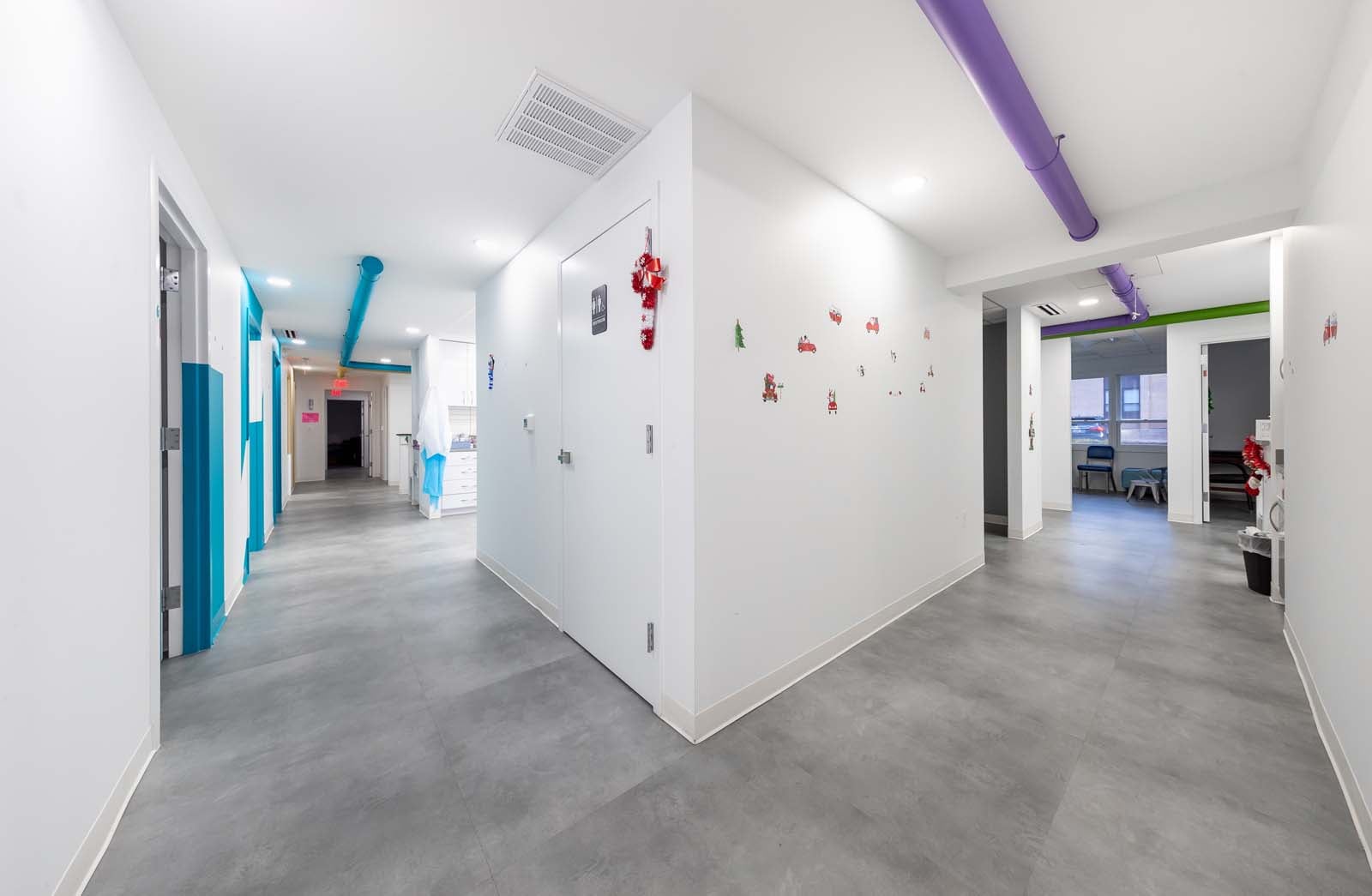 Virginia Pediatric Adolescent Center | Liberty Group Construction