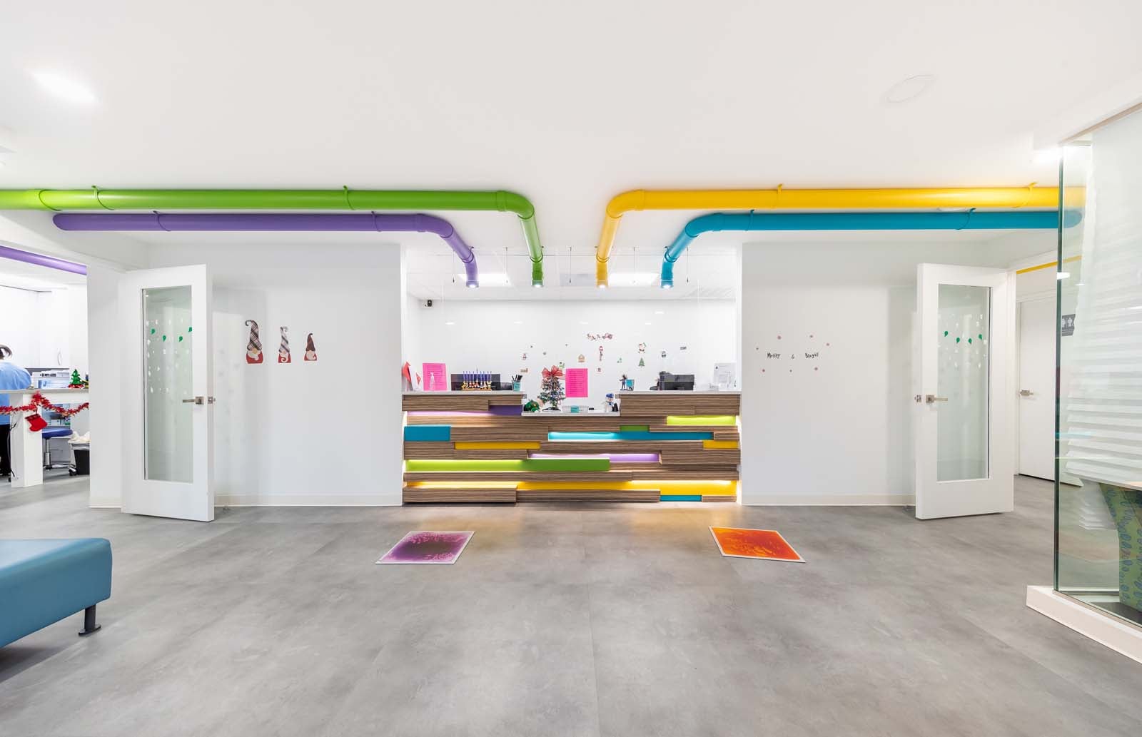 Virginia Pediatric Adolescent Center | Liberty Group Construction
